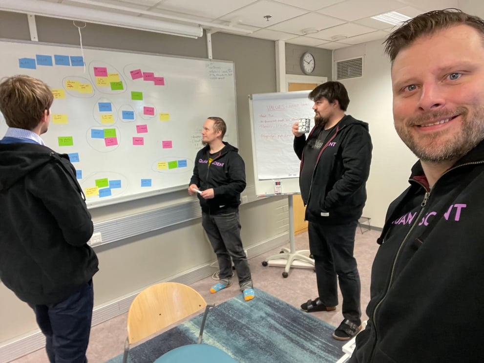 Team, History & Multiphysics Expertise | Quanscient